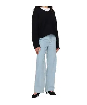 Loulou De Saison Ribbed Crew Neck Sweater