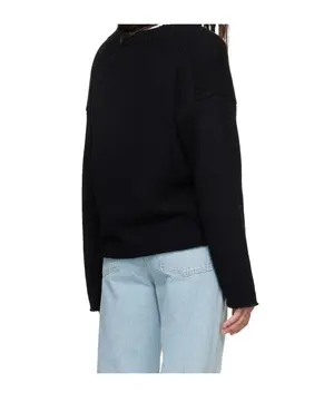 Loulou De Saison Ribbed Crew Neck Sweater