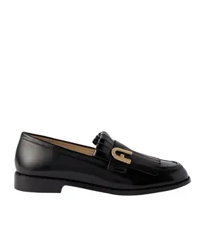 Furla Tassel Loafers With Gold-tone Hardware