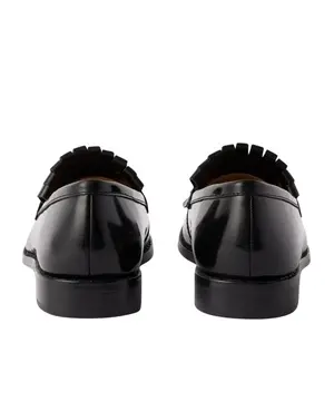 Furla Tassel Loafers With Gold-tone Hardware