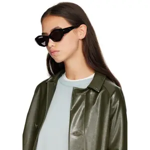 Dita Aloure Hexagonal Cat-eye Sunglasses