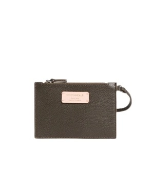 COCCINELLE Suede Logo-plaque Tote Bag