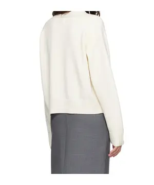 Loulou De Saison Ribbed-knit Crew-neck Sweater