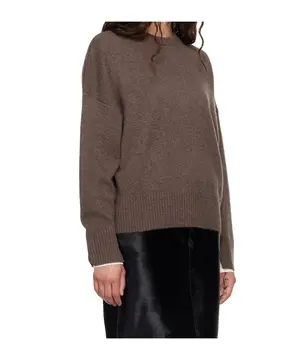 Loulou De Saison Ribbed Crewneck Sweater