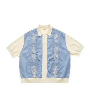 Kapital Cuban Knitwear Shirt