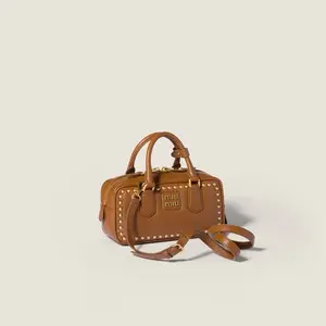 Miu Miu Arcadie Studded Leather Bag