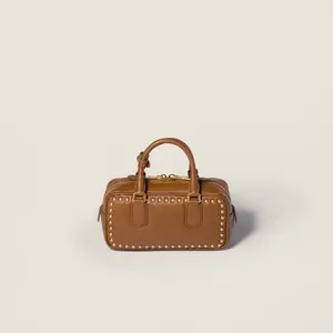 Miu Miu Arcadie Studded Leather Bag