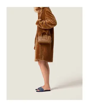 Miu Miu Arcadie Studded Leather Bag