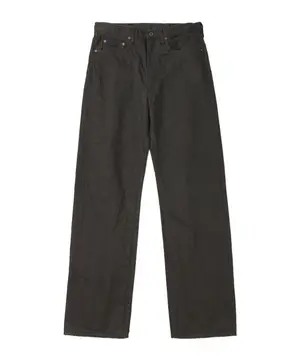 Kapital Blkxblk Denim 5p Monkey Th Wide-leg Jeans