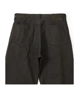 Kapital Blkxblk Denim 5p Monkey Th Wide-leg Jeans