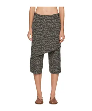 KIKO KOSTADINOV Wrap-style Culottes