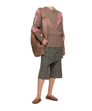 KIKO KOSTADINOV Wrap-style Culottes