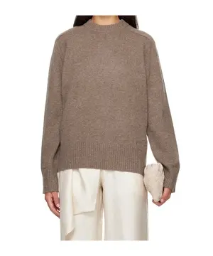 Loulou De Saison Ribbed Crew-neck Sweater