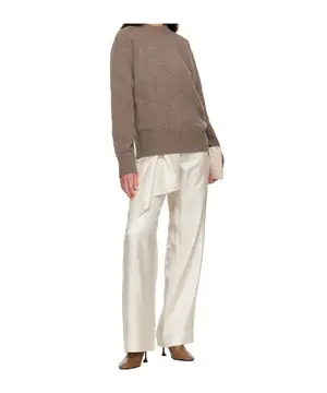 Loulou De Saison Ribbed Crew-neck Sweater
