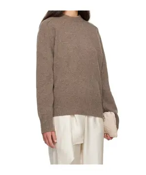 Loulou De Saison Ribbed Crew-neck Sweater