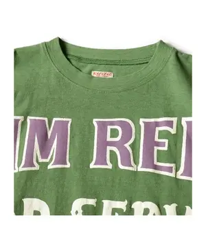 Kapital Huge-t Slogan-print T-shirt