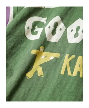 Kapital Huge-t Slogan-print T-shirt
