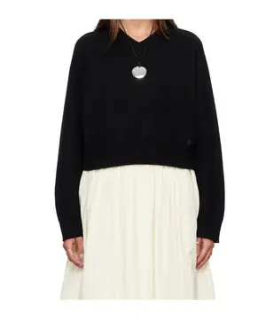 Loulou De Saison Cashmere V-neck Sweater