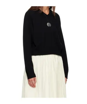 Loulou De Saison Cashmere V-neck Sweater