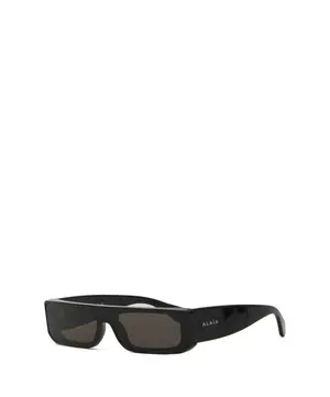 Alaïa Rectangular Frame Sunglasses