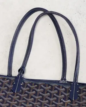 FWRD RENEW Goyard Saint Louis Pm Tote Bag - Blue