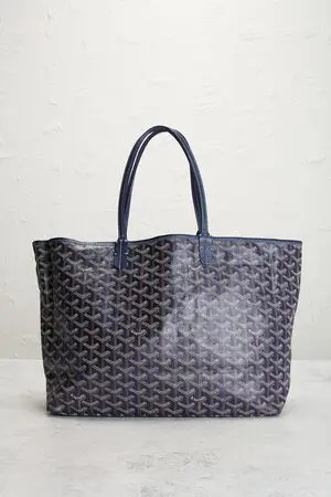 Goyard Saint Louis Pm Tote Bag - Blue