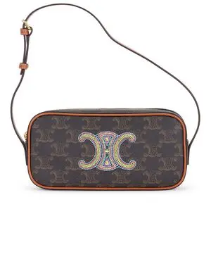 FWRD RENEW Celine Triomphe Mini Camera Bag