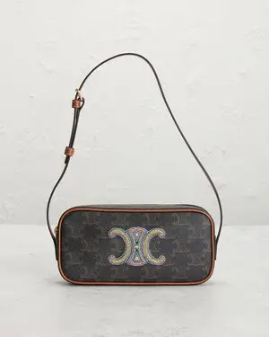 FWRD RENEW Celine Triomphe Mini Camera Bag