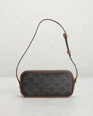 FWRD RENEW Celine Triomphe Mini Camera Bag
