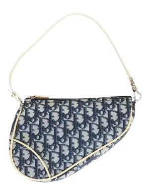 FWRD RENEW Dior Issimo Pochette Saddle Bag