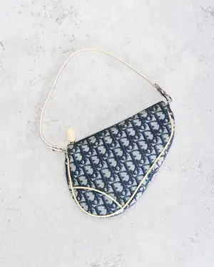 FWRD RENEW Dior Issimo Pochette Saddle Bag