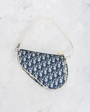 FWRD RENEW Dior Issimo Pochette Saddle Bag