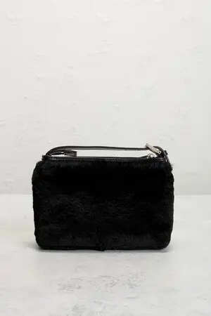 Fendi Fur Vanity Handbag