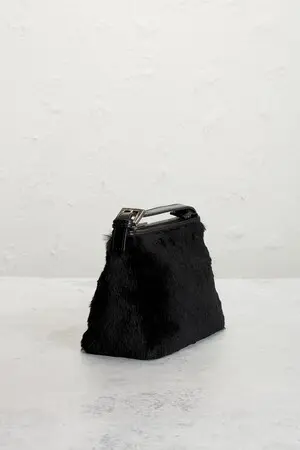Fendi Fur Vanity Handbag
