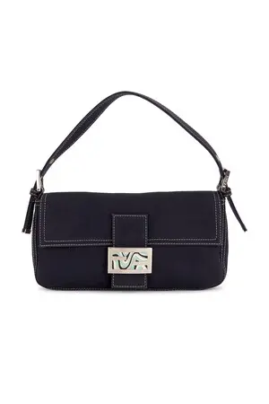 Fendi Baguette Shoulder Bag - Blue