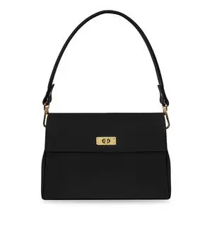 APATCHY LONDON The Abi Leather Bag - Black