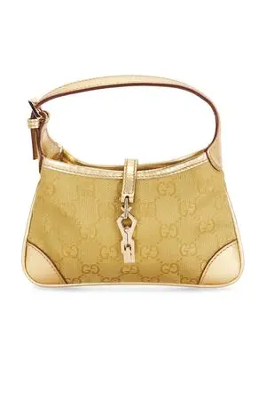 Gucci Mini Jackie Hobo Bag - Gold