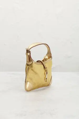 Gucci Mini Jackie Hobo Bag - Gold