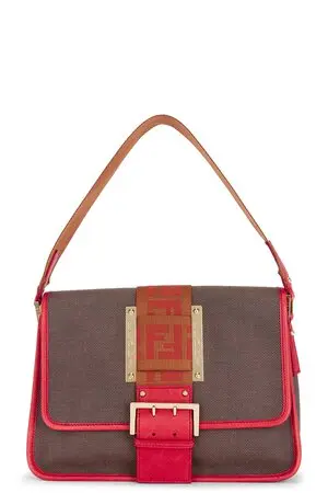 Fendi Shoulder Bag - Red