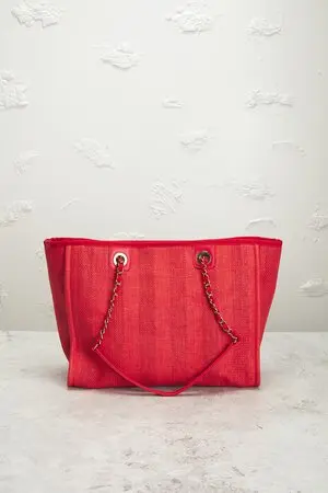 Chanel Deauville Tote Bag