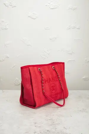 Chanel Deauville Tote Bag