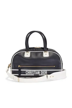 Dior Vibe Bowling Bag - Black