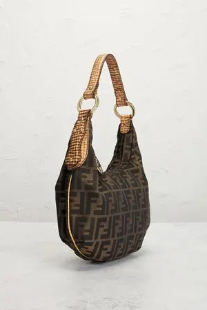 Fendi Zucca Chef Hobo Bag