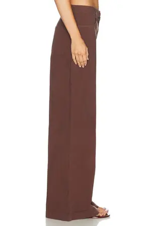 Sablyn Sullivan Relaxed Wide Leg Pants