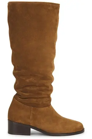Staud Indie Slouch Boot - Cigar