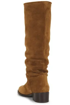 Staud Indie Slouch Boot - Cigar