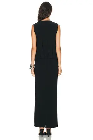 Norma Kamali Babydoll Gown