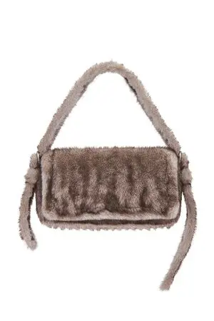 Alexander Wang Ricco Slim Flap Bag - Grey