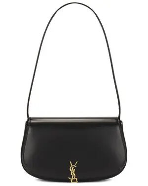 Saint Laurent Mini Shoulder Bag - Nero