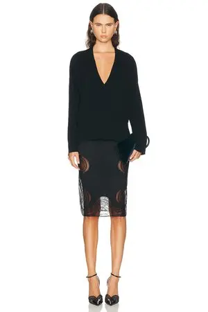 TOM FORD Fine Merino V-neck Sweater